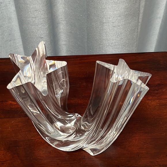 Steuben | Art | Signed Steuben Crystal Art Glass Star Stream Figurine ...